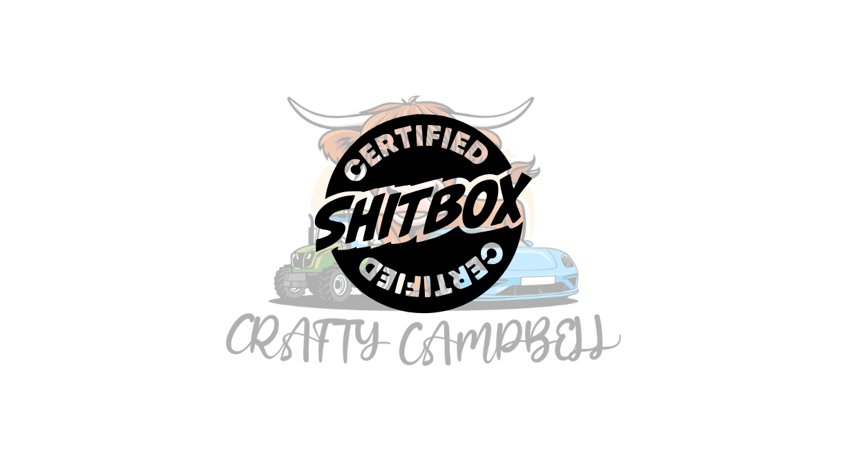 Certified Shitbox – Crafty Campbell